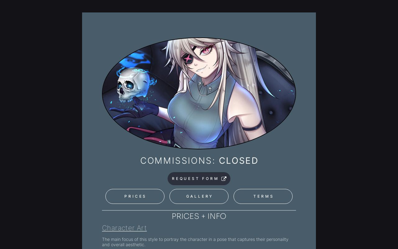 Asa's Commission Info